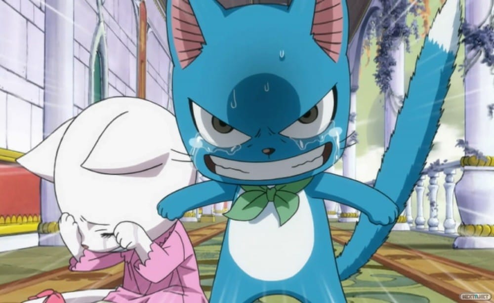 Happy de Fairy Tail se hace Nyanter en Monster Hunter X