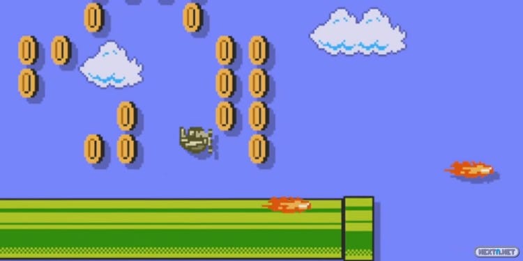 Avión de Super Mario Land ya llega a Super Mario Maker