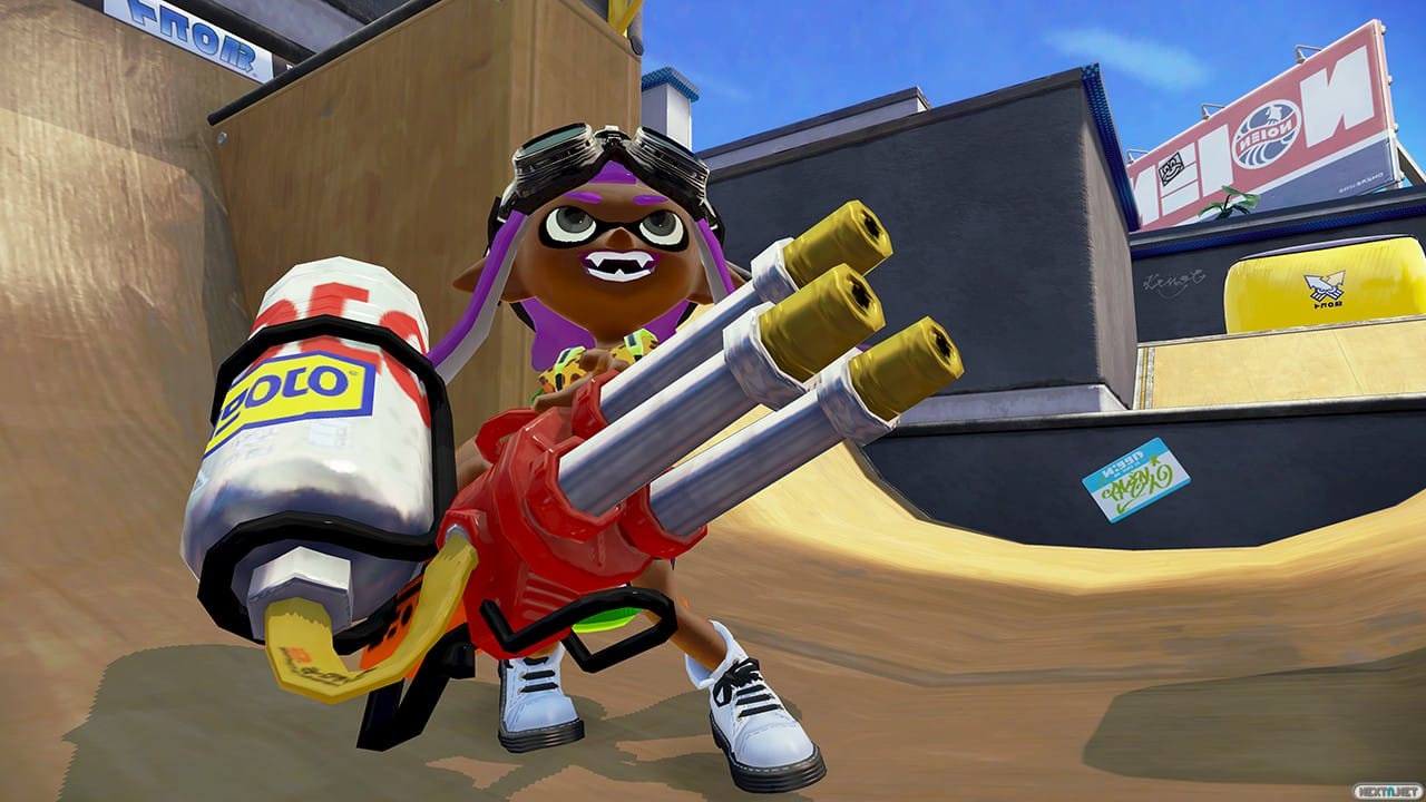 Splatoon recibe actualizaciones en marzo y abril