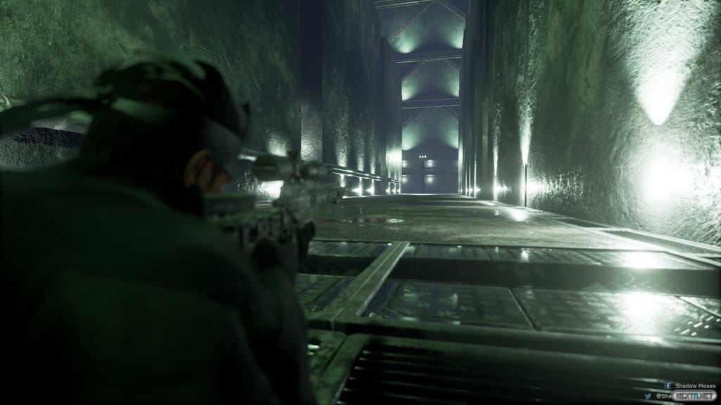Shadow Moses, remake de MGS creado por fans con UE4