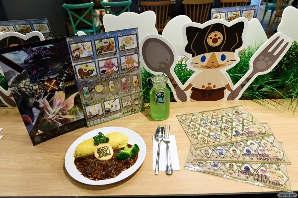 Monster Hunter X sigue en expansión: ahora, en tu restaurante más ...