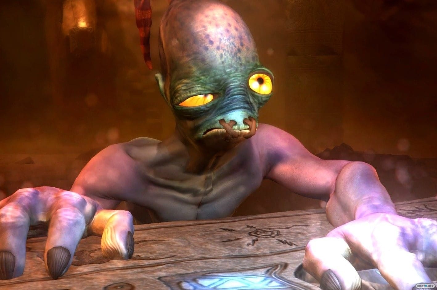 Oddworld Collection es listado para Nintendo Switch