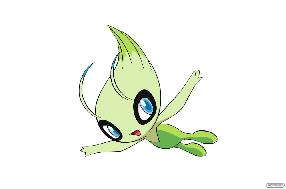 Celebi, el viajero del tiempo, ¡ya disponible para Pokémon XY/ROZA ...