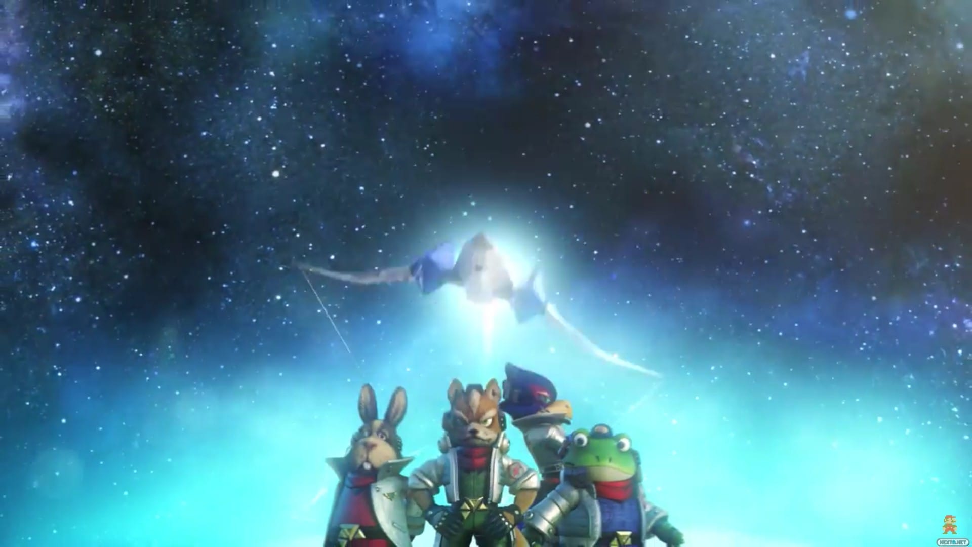 Star Fox Zero aterriza en abril... ¡con Star Fox Guard!