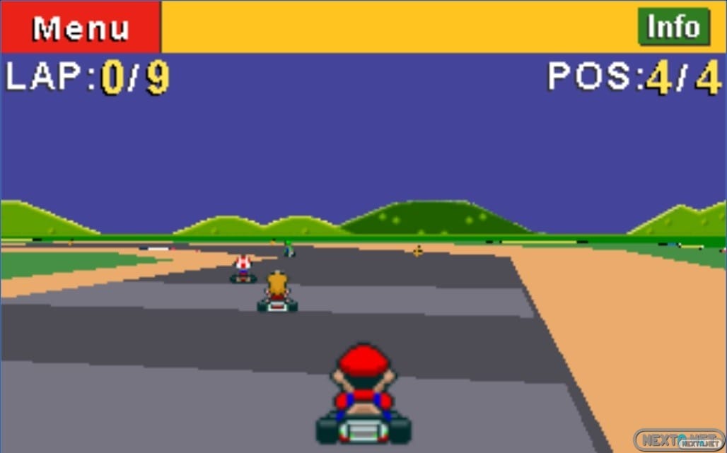 Realizan un tributo a Super Mario Kart en HTML5
