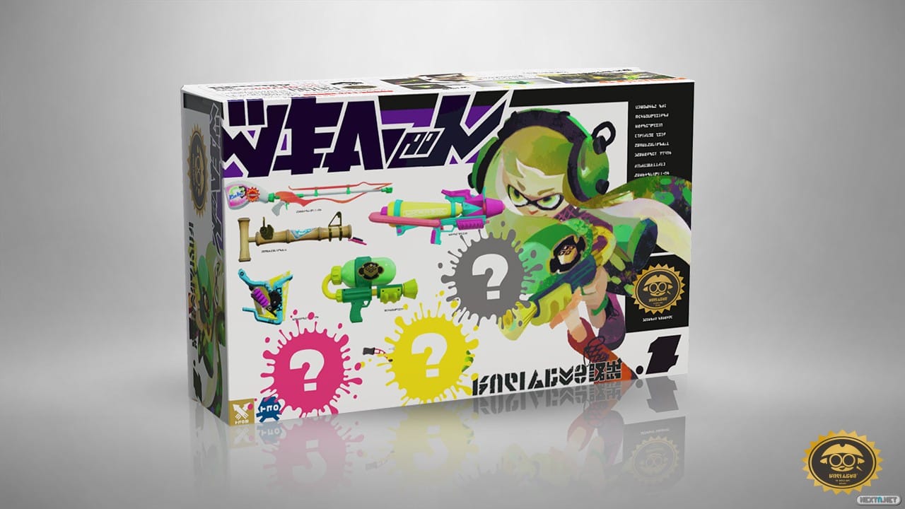 Novedades actualización 2.7.0 de Splatoon. ¡Llegan nuevas armas!