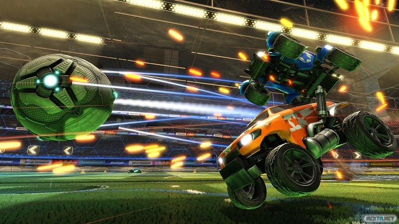 Un fan crea una animación de "Super Mario Rocket League"