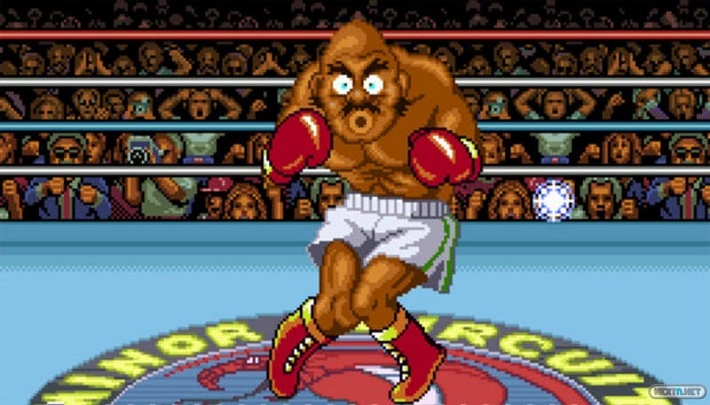 Super Punch-Out!! llega a Consola Virtual americana New 3DS