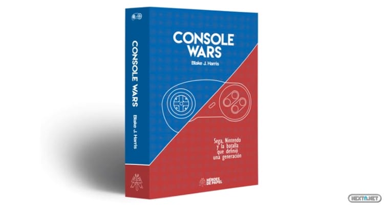 Console Wars llega a España de la mano de Héroes de Papel
