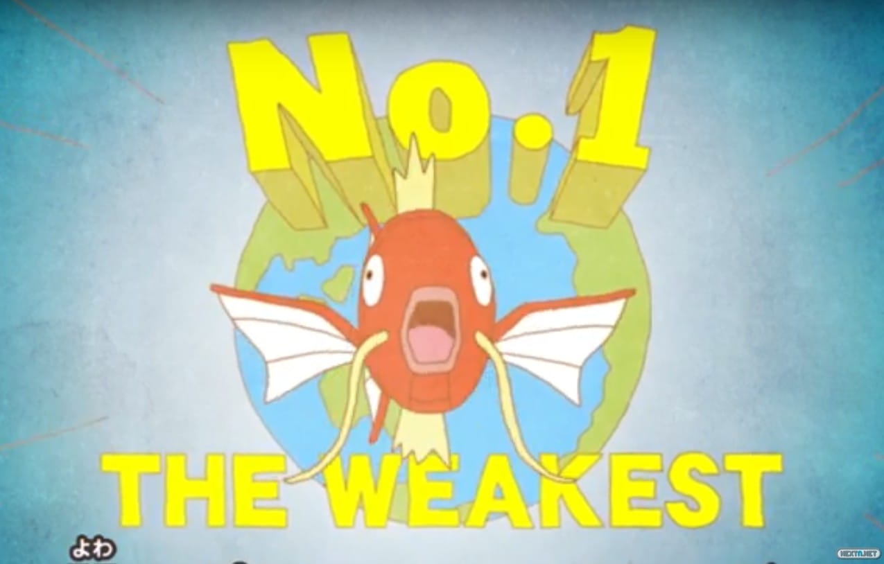 Pokémon Company rinde homenaje a Magikarp con esta canción