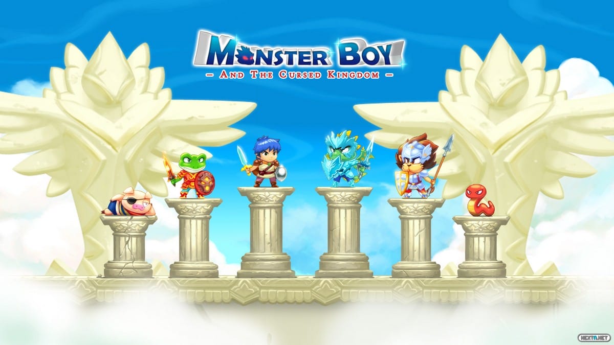 Monster Boy and the Cursed Kingdom mantiene su fecha de lanzamiento