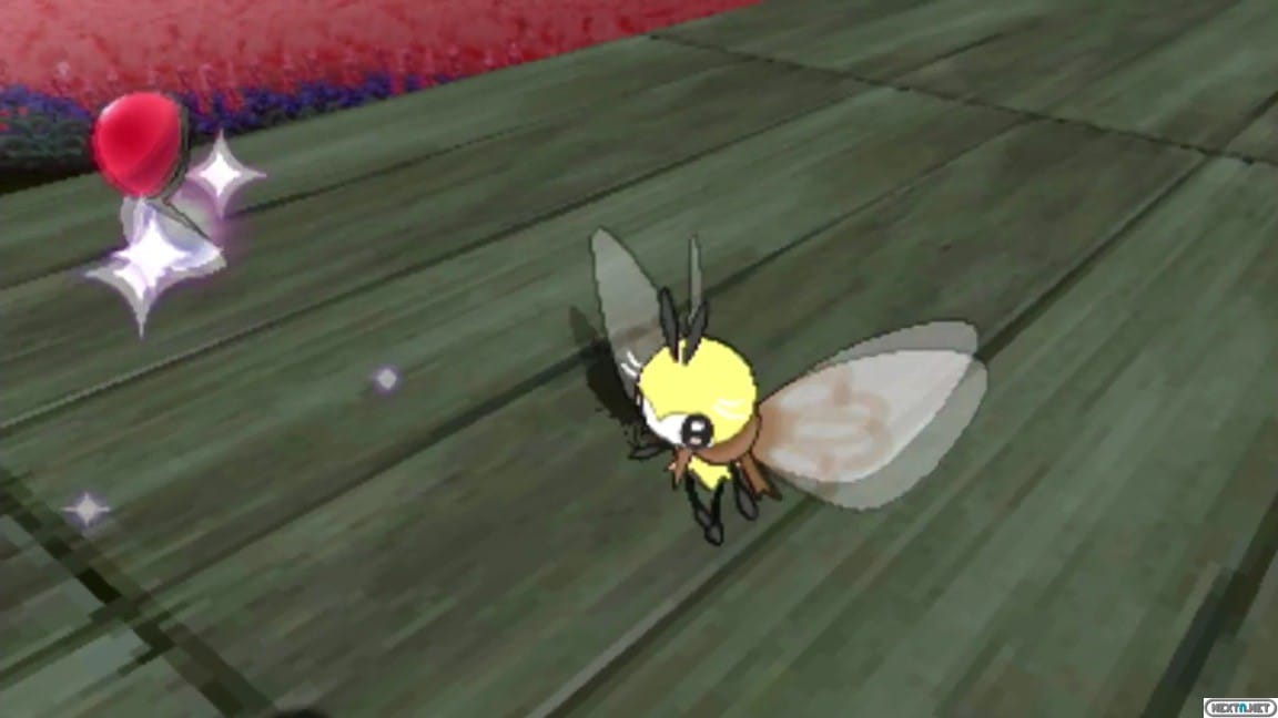 La evolución de Cutiefly aparece en un vídeo japonés