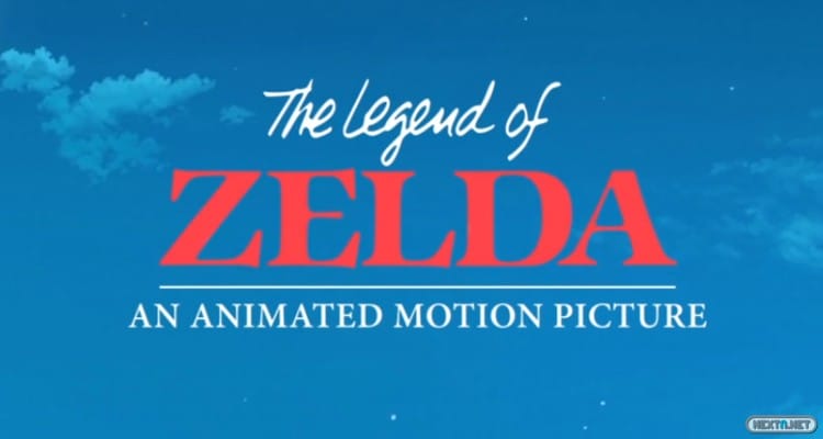 The Legend of Zelda: An Animated Motion Picture. Tráiler hecho por fans