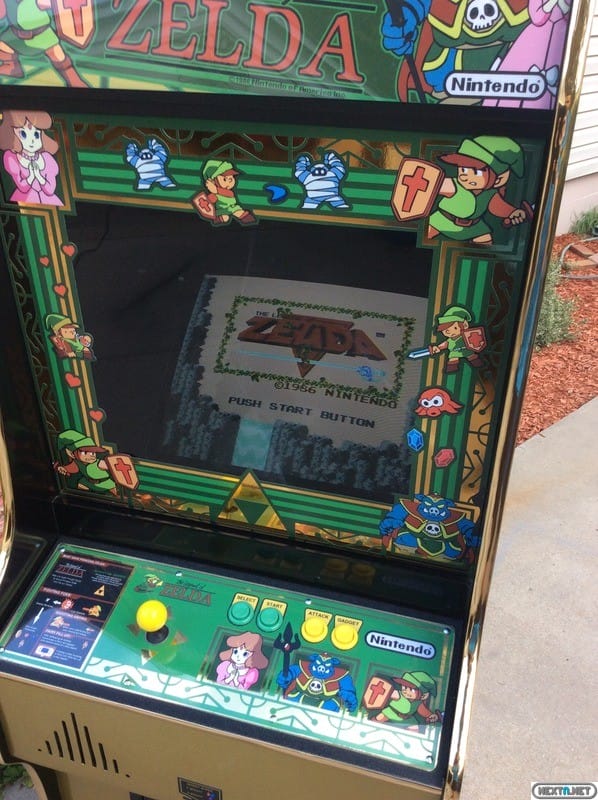 Un fan recrea una arcade de The Legend of Zelda