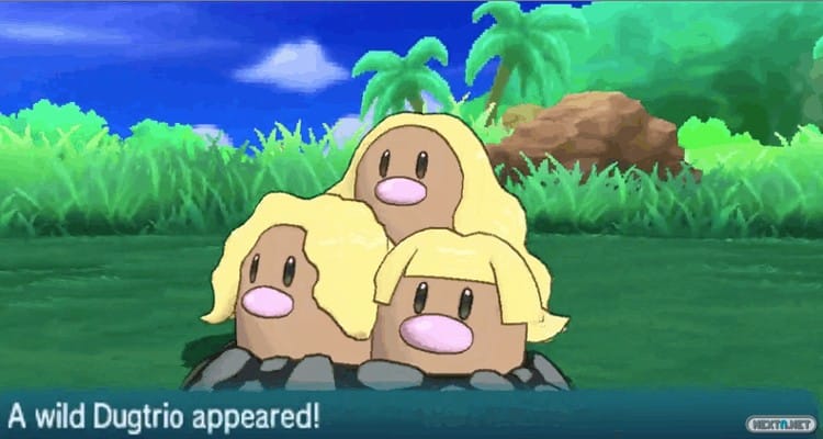 Cómo encontrar al Dugtrio Forma Alola en la Demo Pokémon Sol y Luna