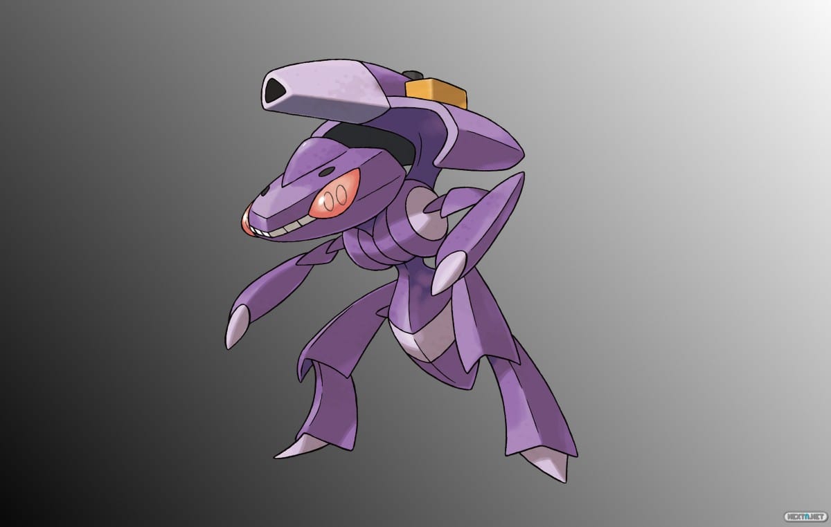 ¡Pásate por GAME a partir del 1/11/16 para conseguir este Genesect!