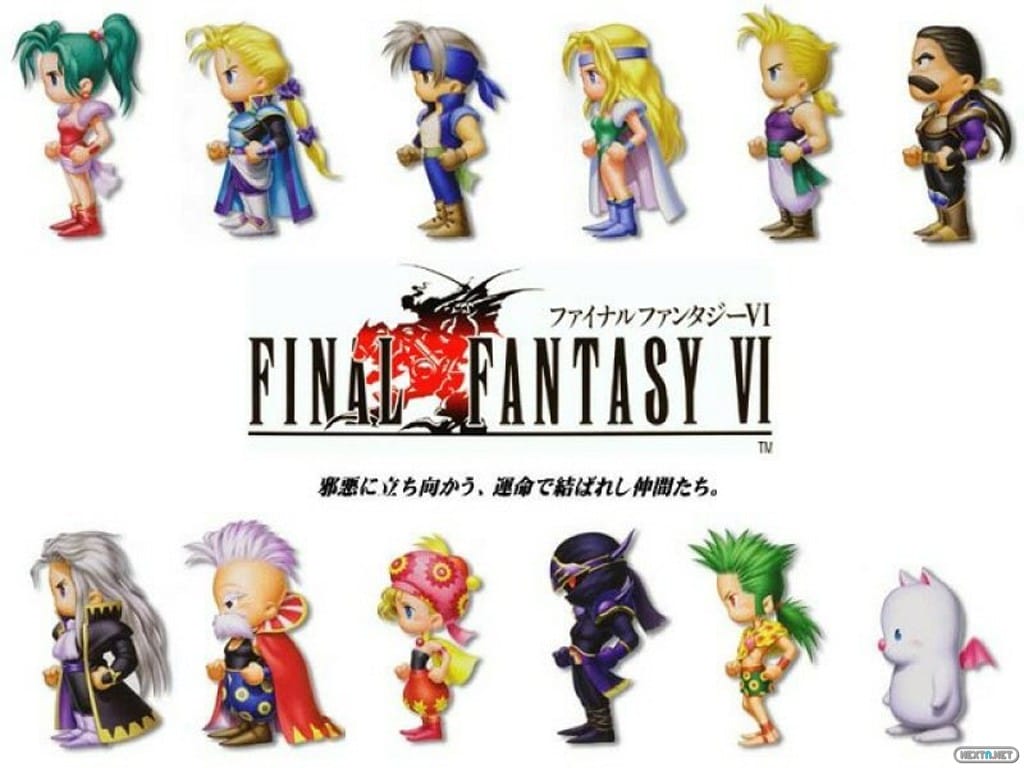 Final Fantasy VI Remake necesitaría más de 20 años para hacerse