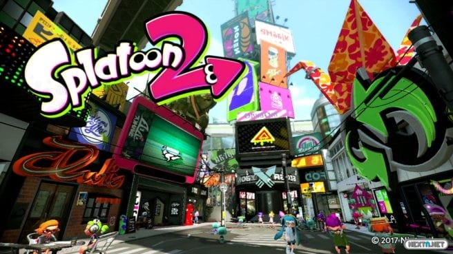 Nintendo presenta un nuevo escenario de Splatoon 2