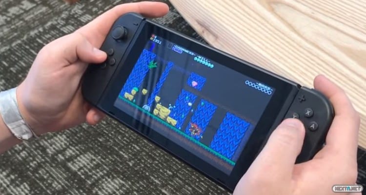 Nintendo Switch: un vistazo a su devkit y comparativa con el Gamepad