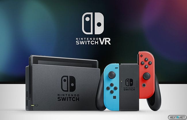 Nintendo Switch VR, un ingenioso periférico ideado para la realidad virtual