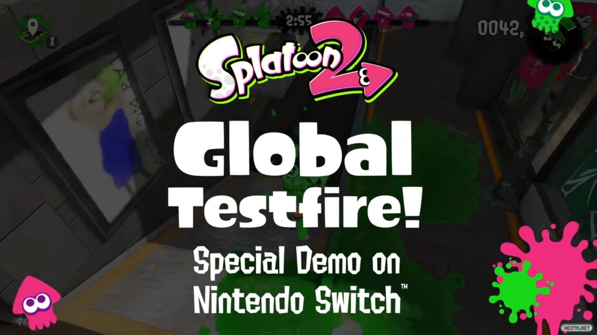 Tráiler de la demo Splatoon 2 Global Testfire. ¡Jugaremos en marzo!