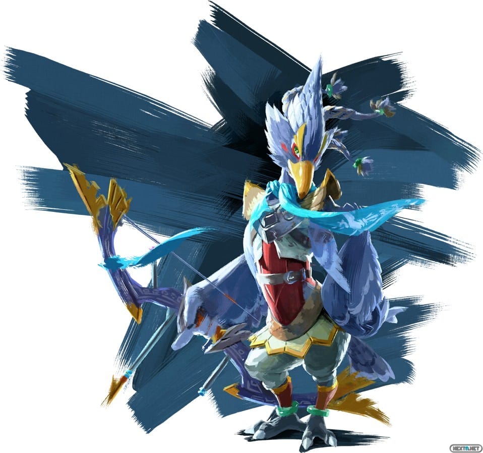 Nuevas imágenes y nombres oficiales de los personajes de Zelda: Breath ...