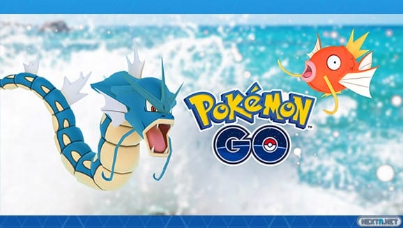 Pokémon GO tiene nuevo evento. La cosa va de Pokémon acuaticos