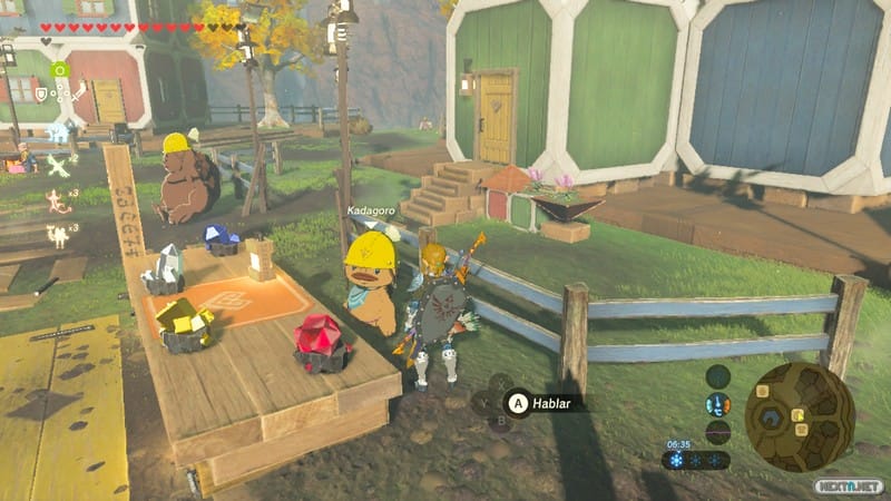 The Legend of Zelda: Breath of the Wild - Guía: Construye tu propio pueblo