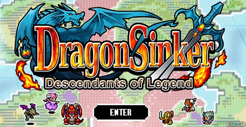 Dragon Sinker: Descendants of Legend, el rol más clásico llega a 3DS