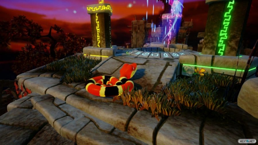 Snake Pass - Análisis (Nintendo Switch). Plataformas para arrastrarse