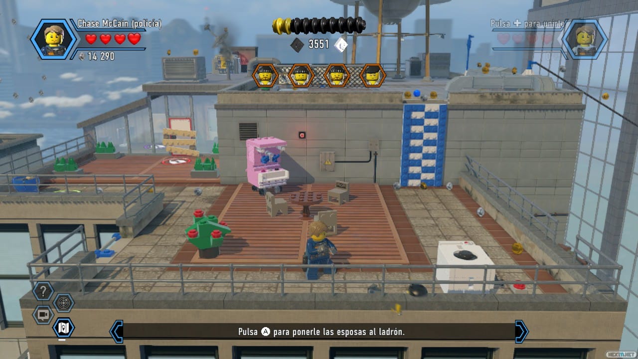 Lego City Undercover - Análisis (Nintendo Switch) Chase McCain ha vuelto