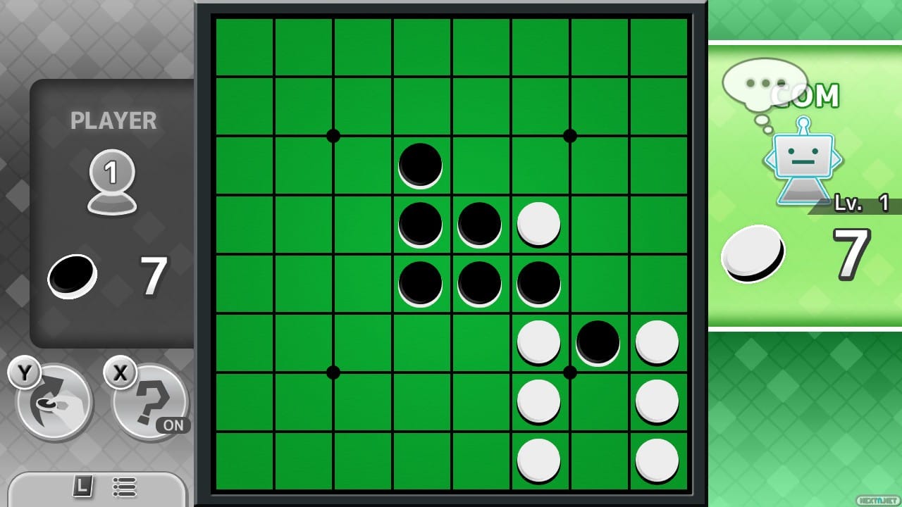 Othello (análisis): el juego de mesa, en Nintendo Switch