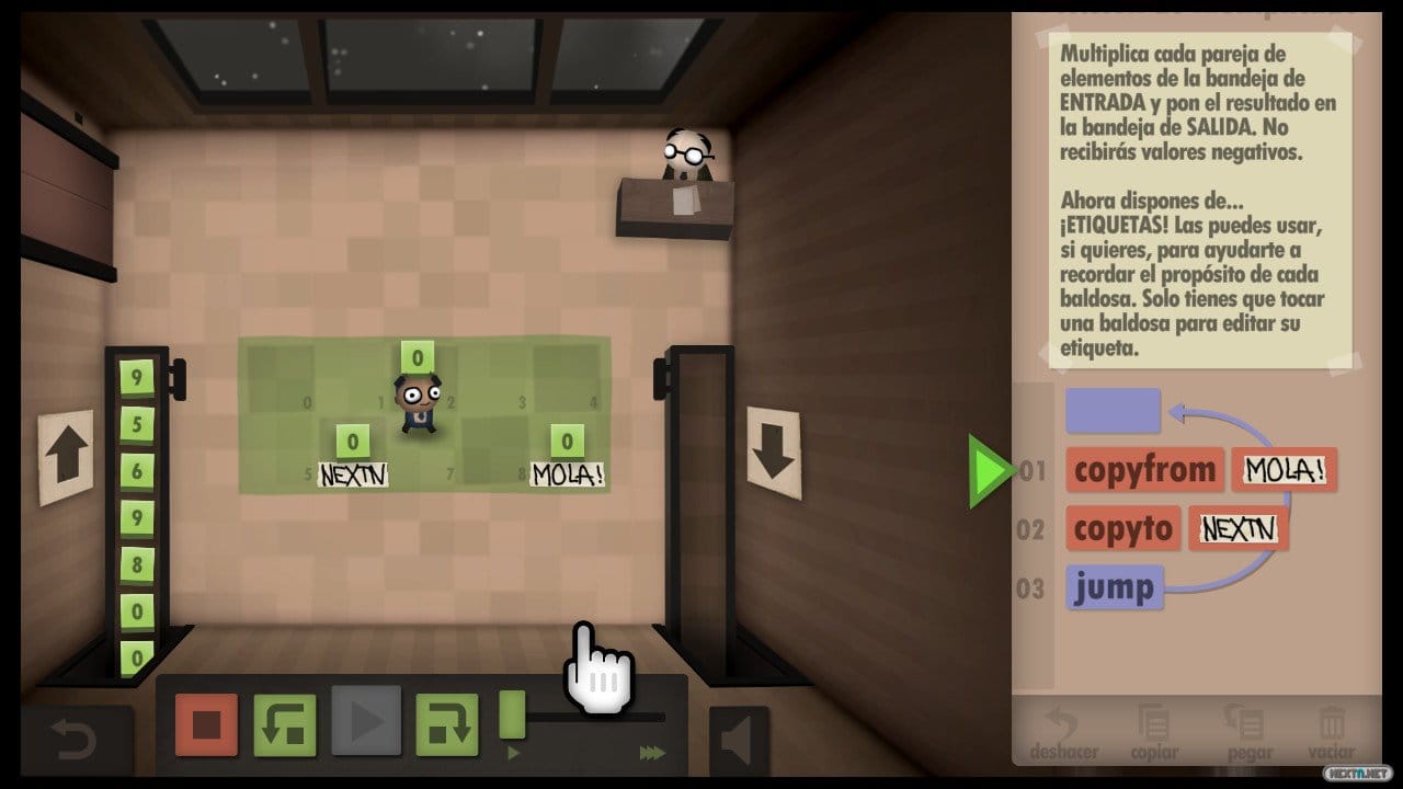 Análisis Human Resource Machine versión Nintendo Switch