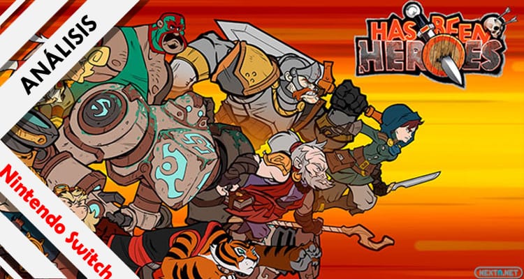 Has-Been Heroes - Análisis (Nintendo Switch). Héroes de verdad