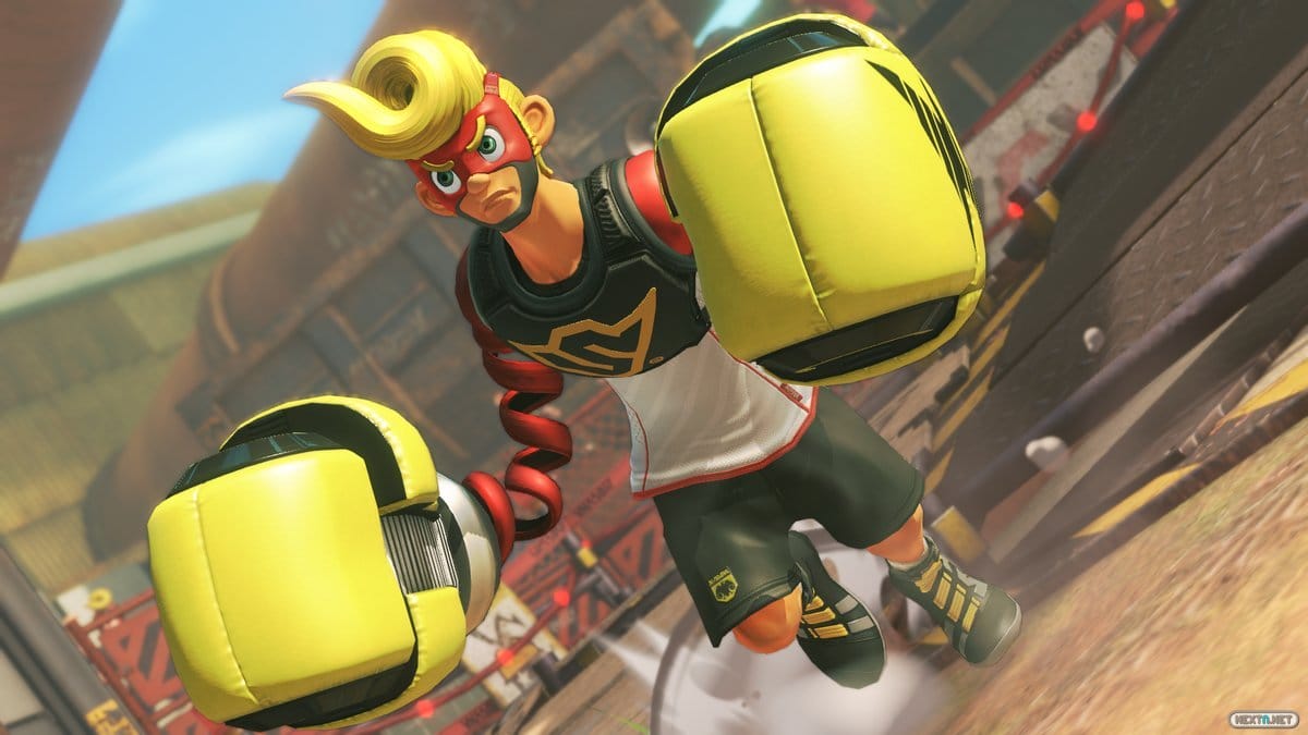 Spring Man y Master Mummy de ARMS lucen nuevos colores