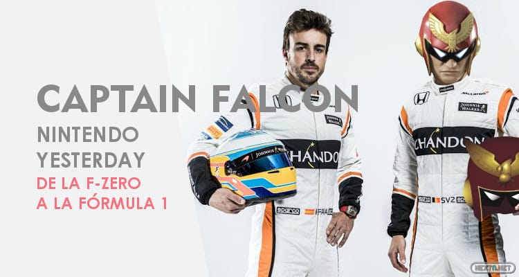Captain Falcon pasa de la F-Zero a la F1 - Nintendo Yesterday