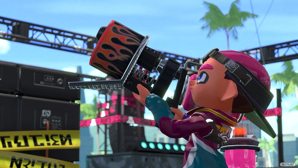 El Devastador vuelve a Splatoon 2 con una venenosa arma secundaria