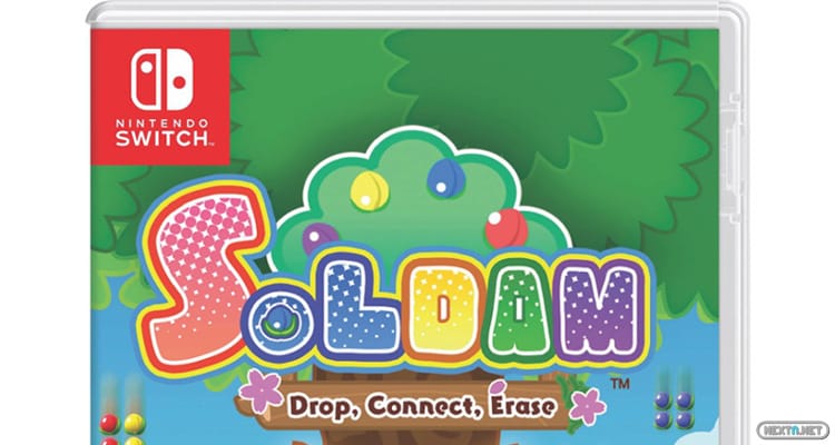 Soldam: Drop, Connect, Erase aterriza en Nintendo Switch en otoño