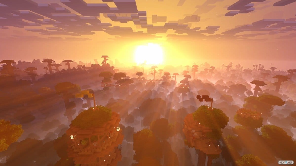 Pack Super Duper Graphics también llega a Minecraft Nintendo Switch