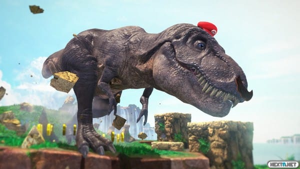 Sabéis que queréis este amiibo del T-rex de Super Mario Odyssey