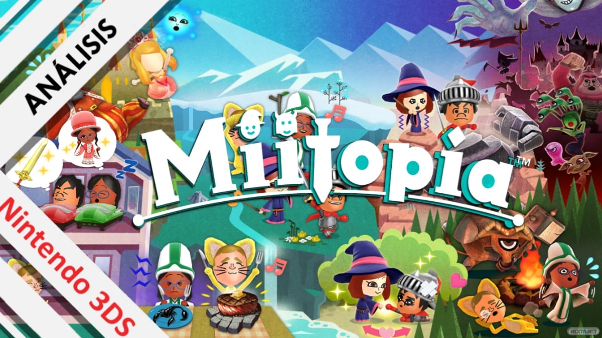 Análisis - Miitopia (3DS) ¡Una aventura con los Mii más descarados!