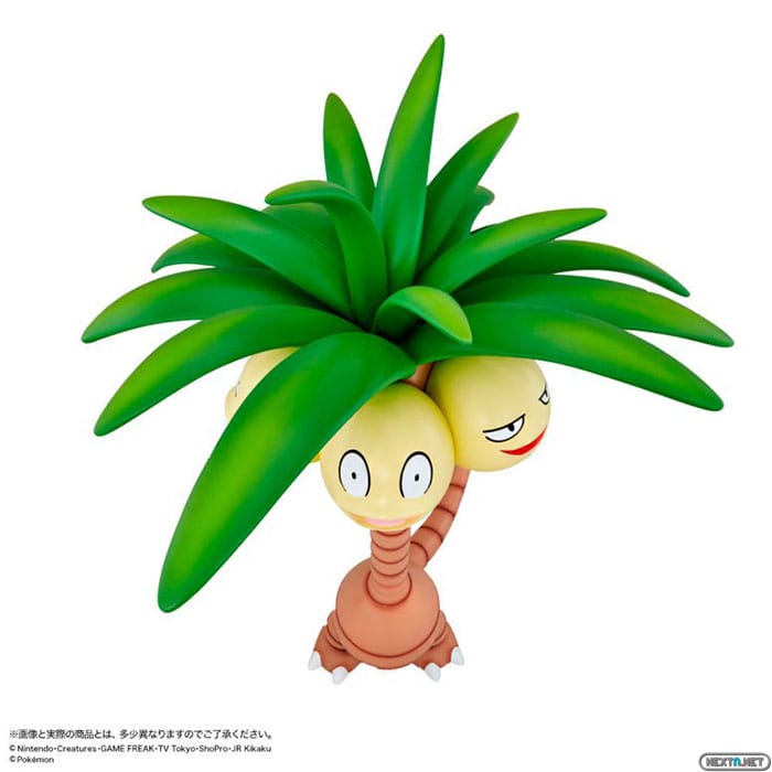 Nuevo merchandising Pokémon: una enorme figura de Exeggutor de Alola