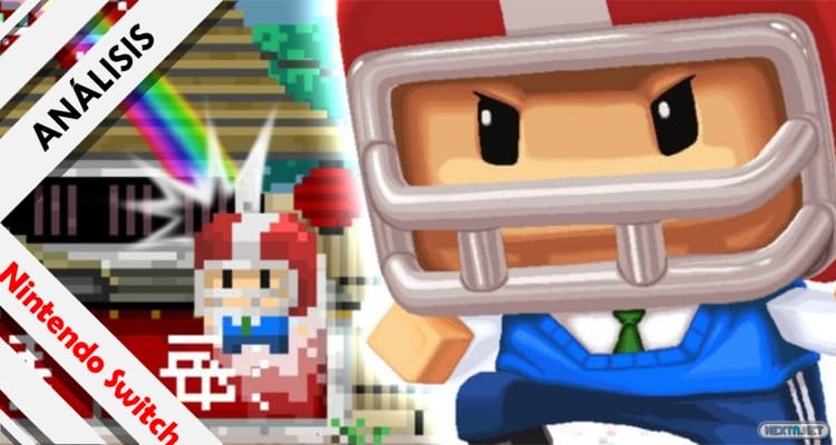 Ultra Hyperball - Análisis (Nintendo Switch). Un juego de cabeza