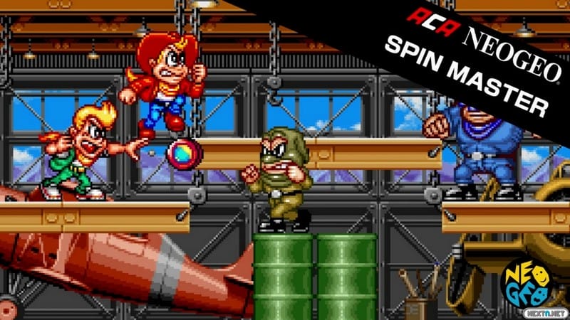 Spin Master llega a mediados de septiembre a Nintendo Switch
