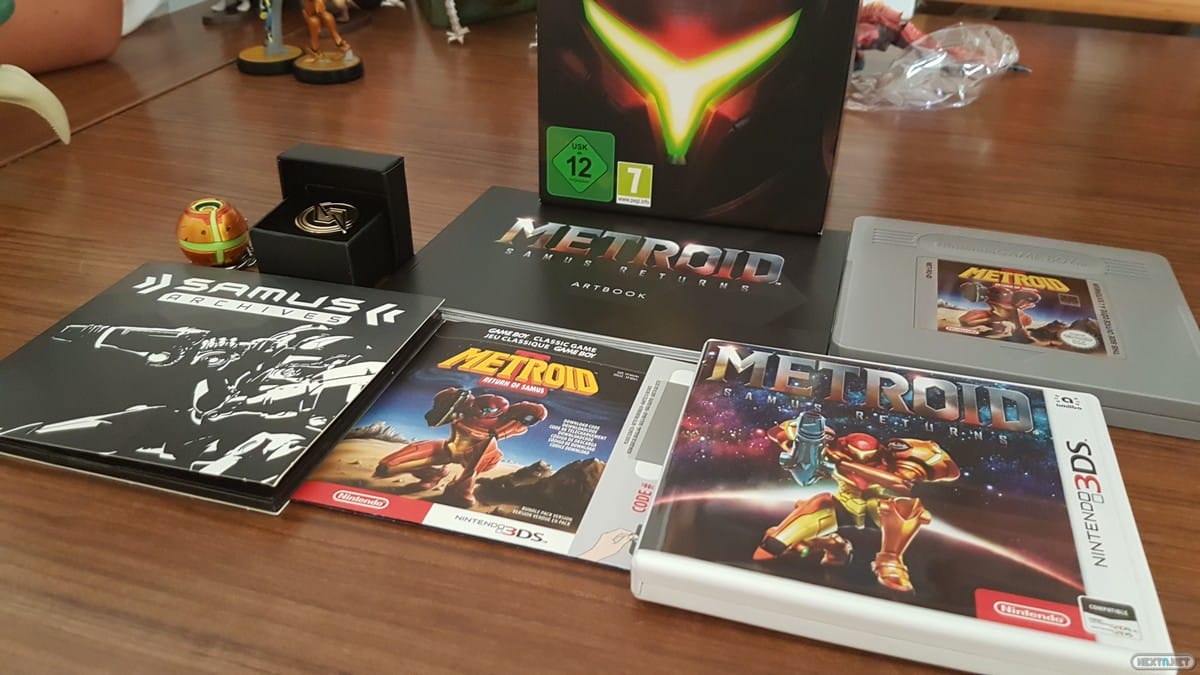 Metroid Samus Returns Legacy Edition: galería y vídeo unboxing al detalle