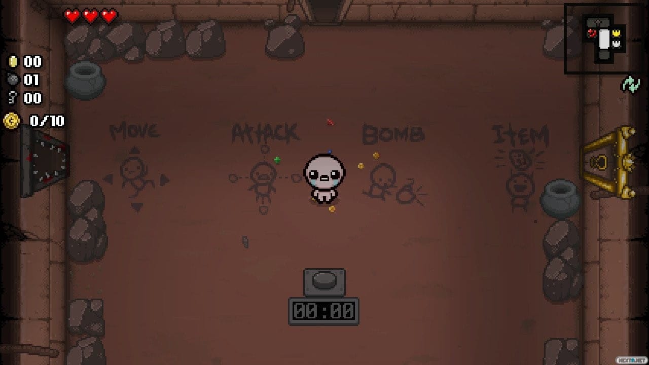 The Binding of Isaac Afterbirth + - Análisis (Nintendo Switch)