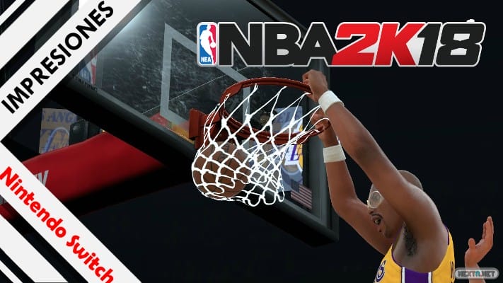 NBA 2K18 - Impresiones Finales (Nintendo Switch). BA-LON-CES-TO
