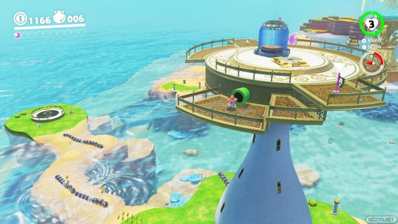 Super Mario Odyssey - Impresiones (Nintendo Switch)