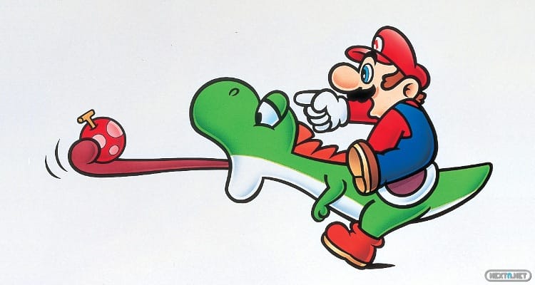 Super Mario World sigue dando noticias, mira el prototipo del mapa