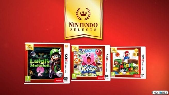 Tráiler de los nuevos juegos incluidos en Nintendo Selects
